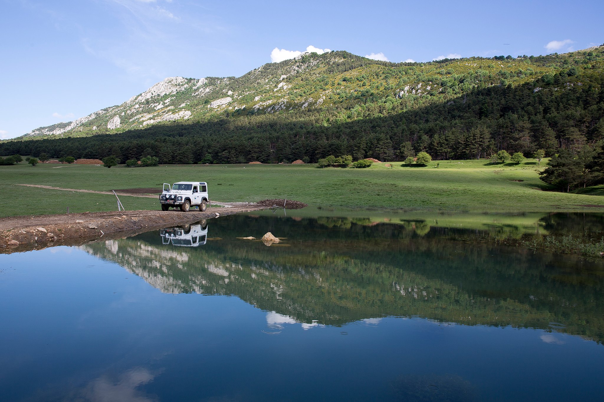 Live as a guide of the biological reservation for a day